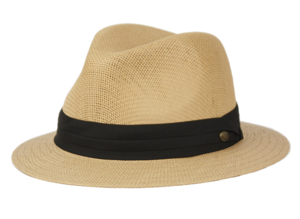 Drake | Straw Fedora Hat | Hats On Us – Hats On US