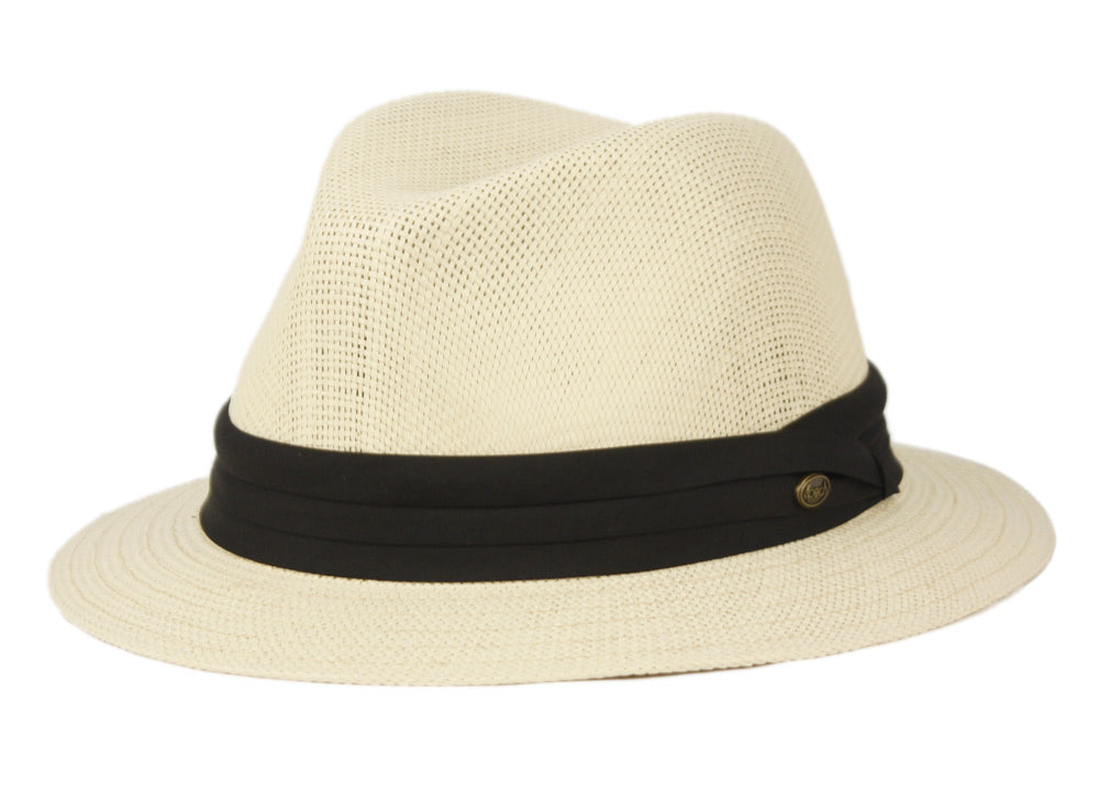 Drake | Straw Fedora Hat | Hats On Us – Hats On US