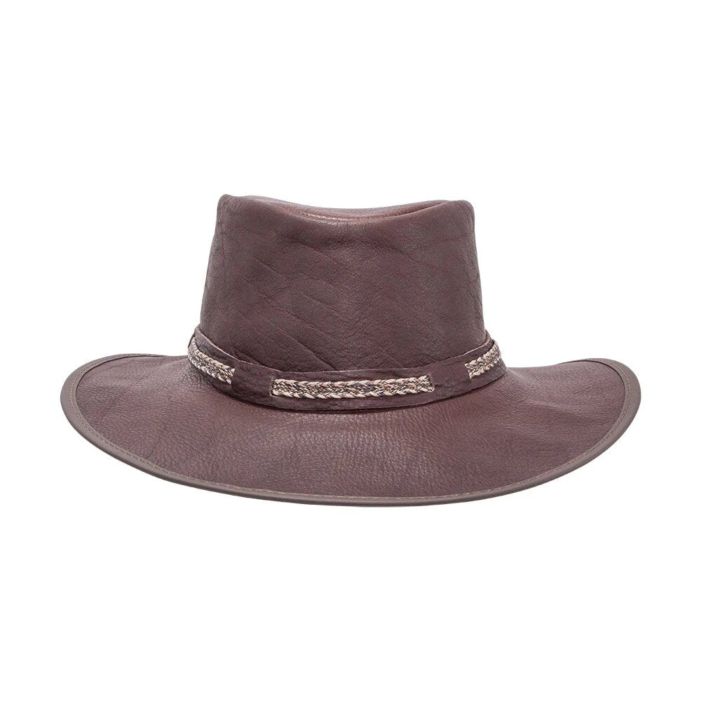 Tyson | Leather Packable Hat | Hats On Us – Hats On US