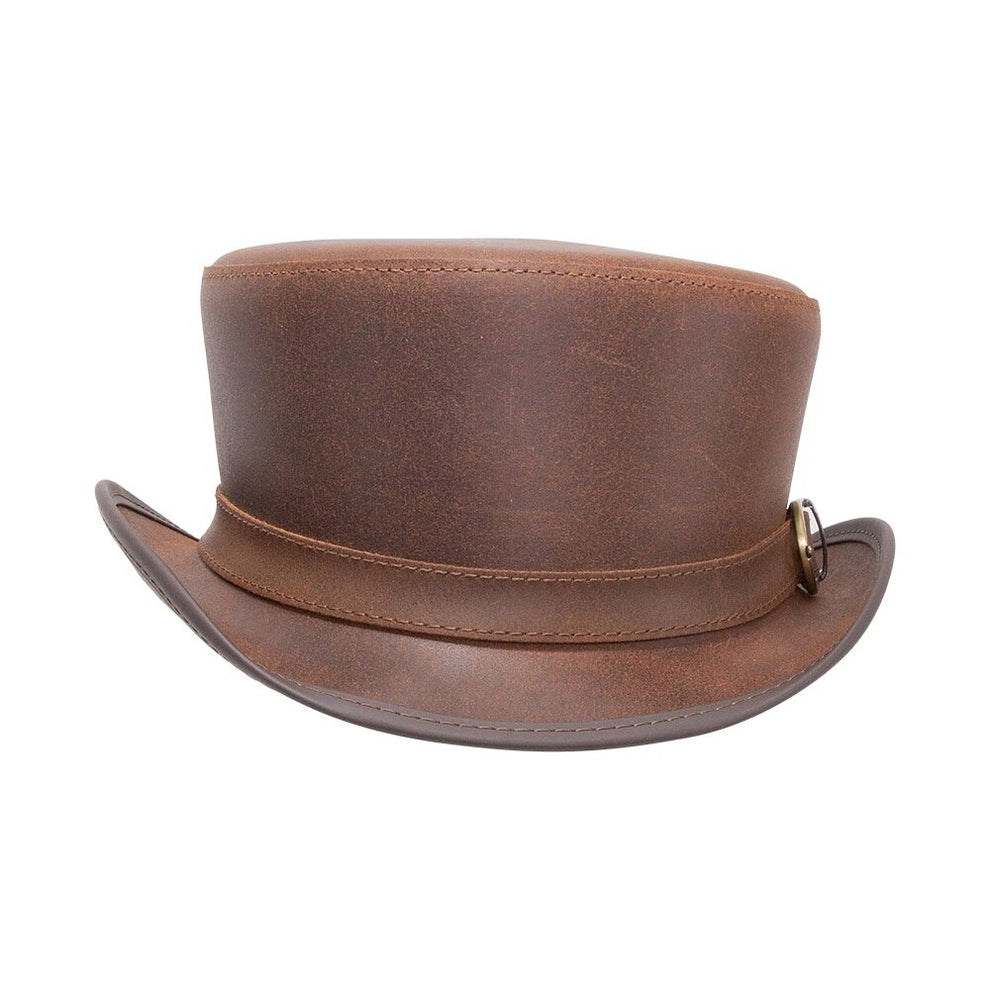 Crowley | Leather Top Hat | Hats On Us – Hats On US