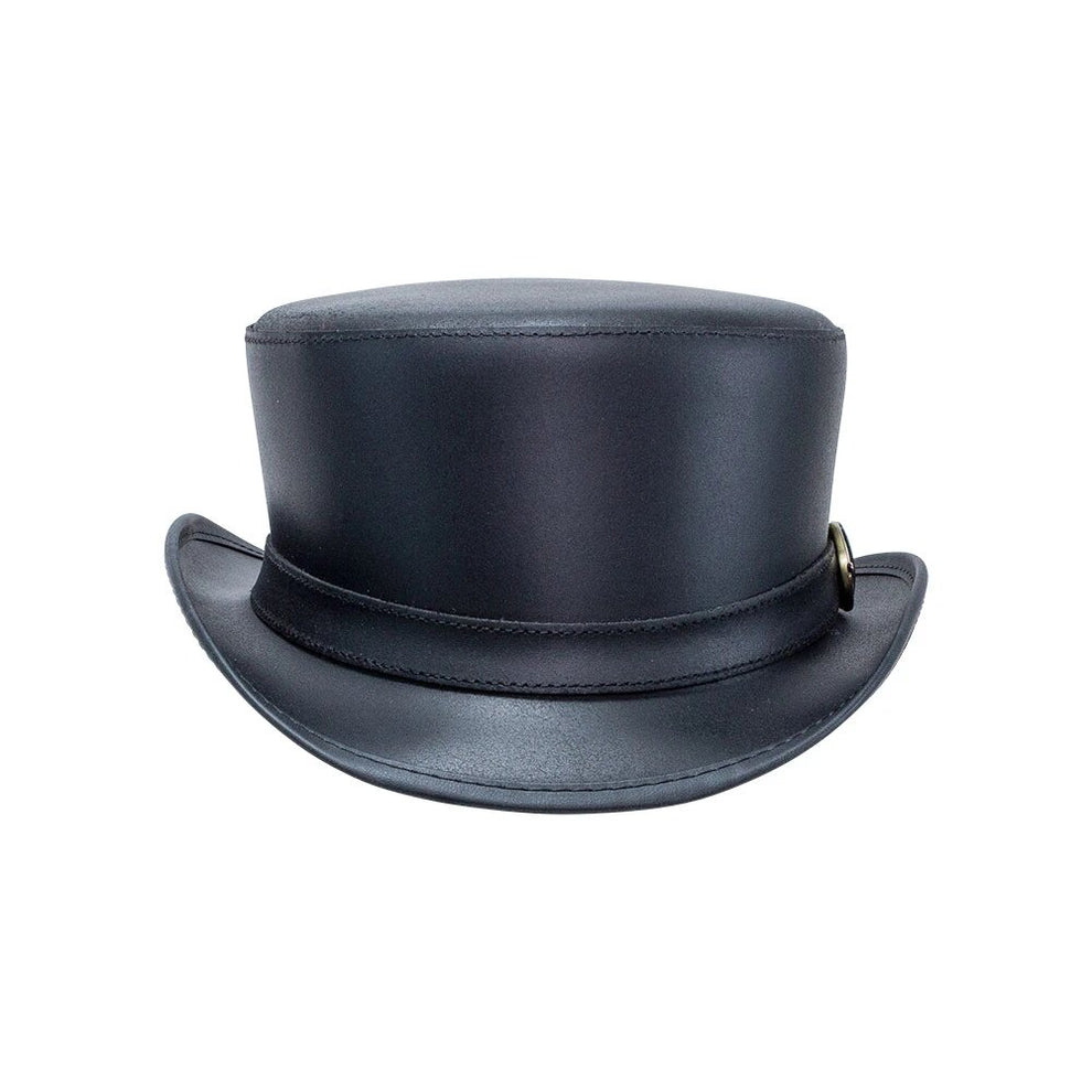 Crowley | Leather Top Hat | Hats On Us – Hats On US